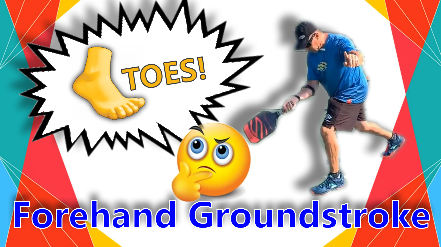 Forehand Groundstroke in Pickleball - PickleballMinute