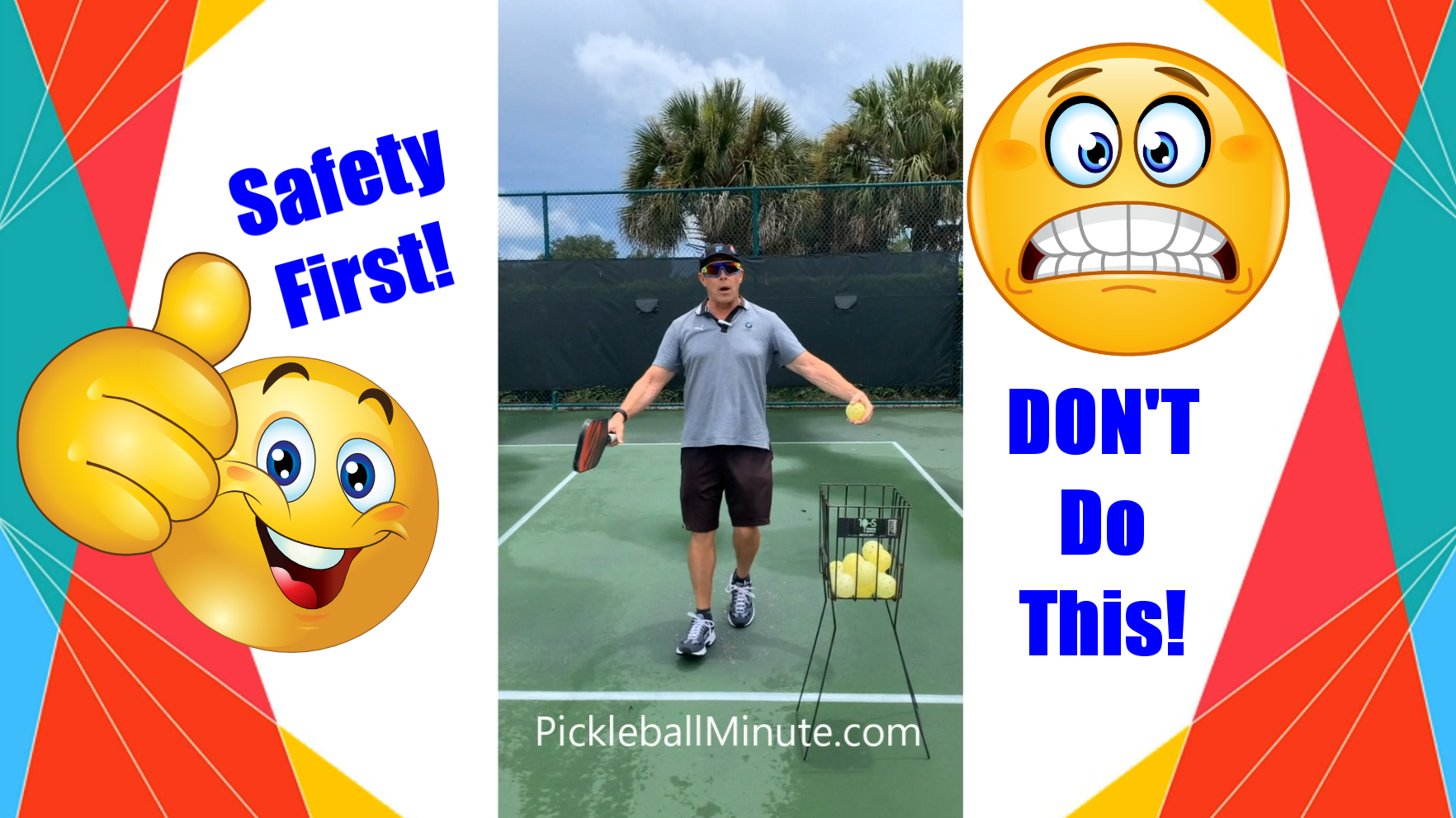 Pickleball Safety Tips While Playing - PickleballMinute